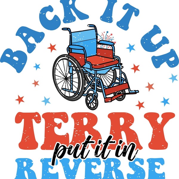 Back It up Terry Svg - Etsy