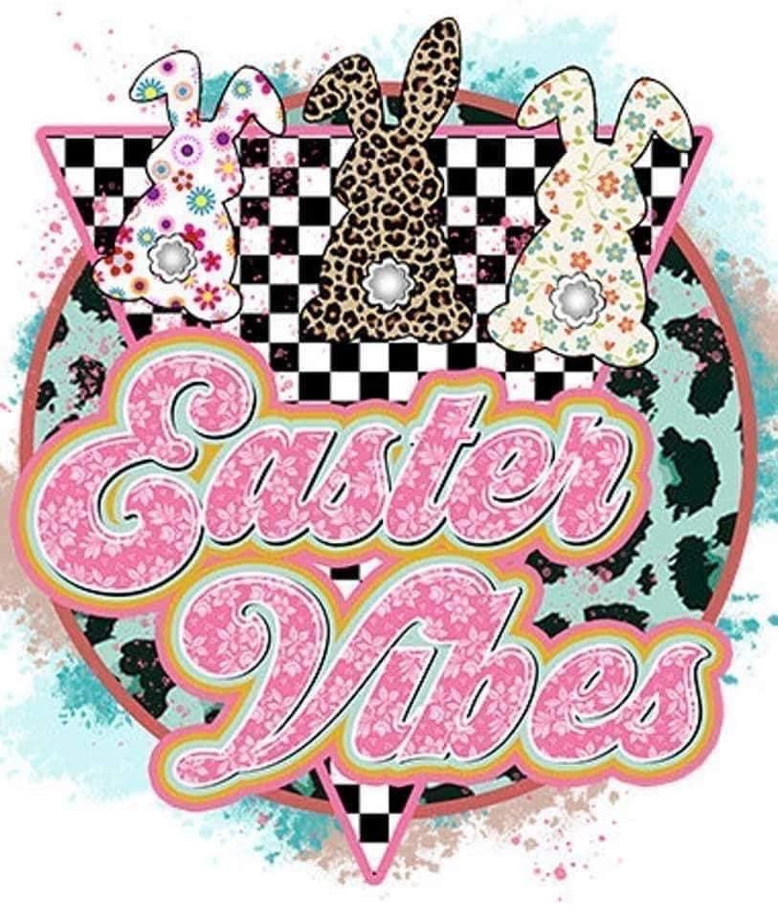 Retro Easter Vibes - Etsy
