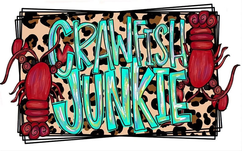 Crawfish - Etsy