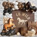 Western Horse Themed Birthday Balloons, 126 Balloons, Cowboy Party ...