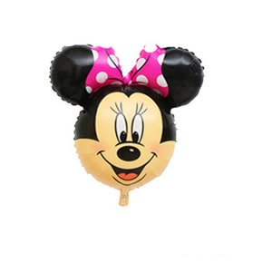 Minnie Mouse Birthday Balloon Bundle / Disney Celebration Party Set ...