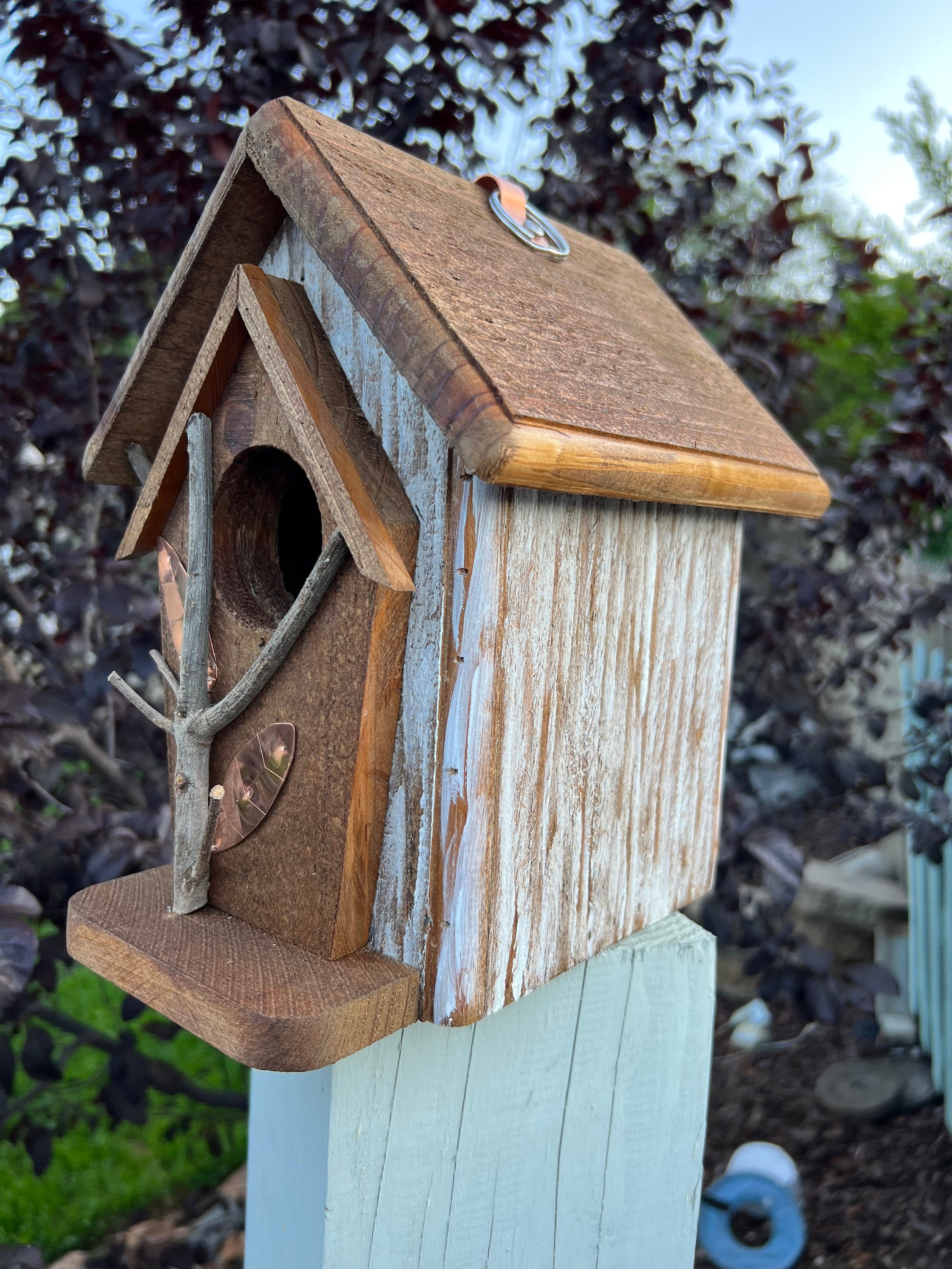 Beautifully Constructed, Hand Made, Hand Painted, Natural Rustic ...