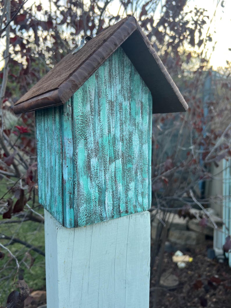 Beautiful Birdhouses, Beautiful Constructed, Hand Crafted, Hand Painted ...