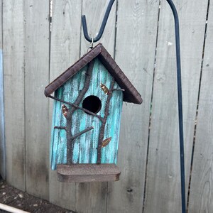 Beautiful Birdhouses, Beautiful Constructed, Hand Crafted, Hand Painted ...