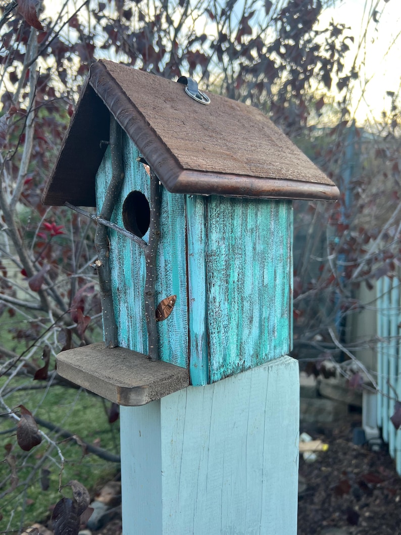 Beautiful Birdhouses, Beautiful Constructed, Hand Crafted, Hand Painted ...