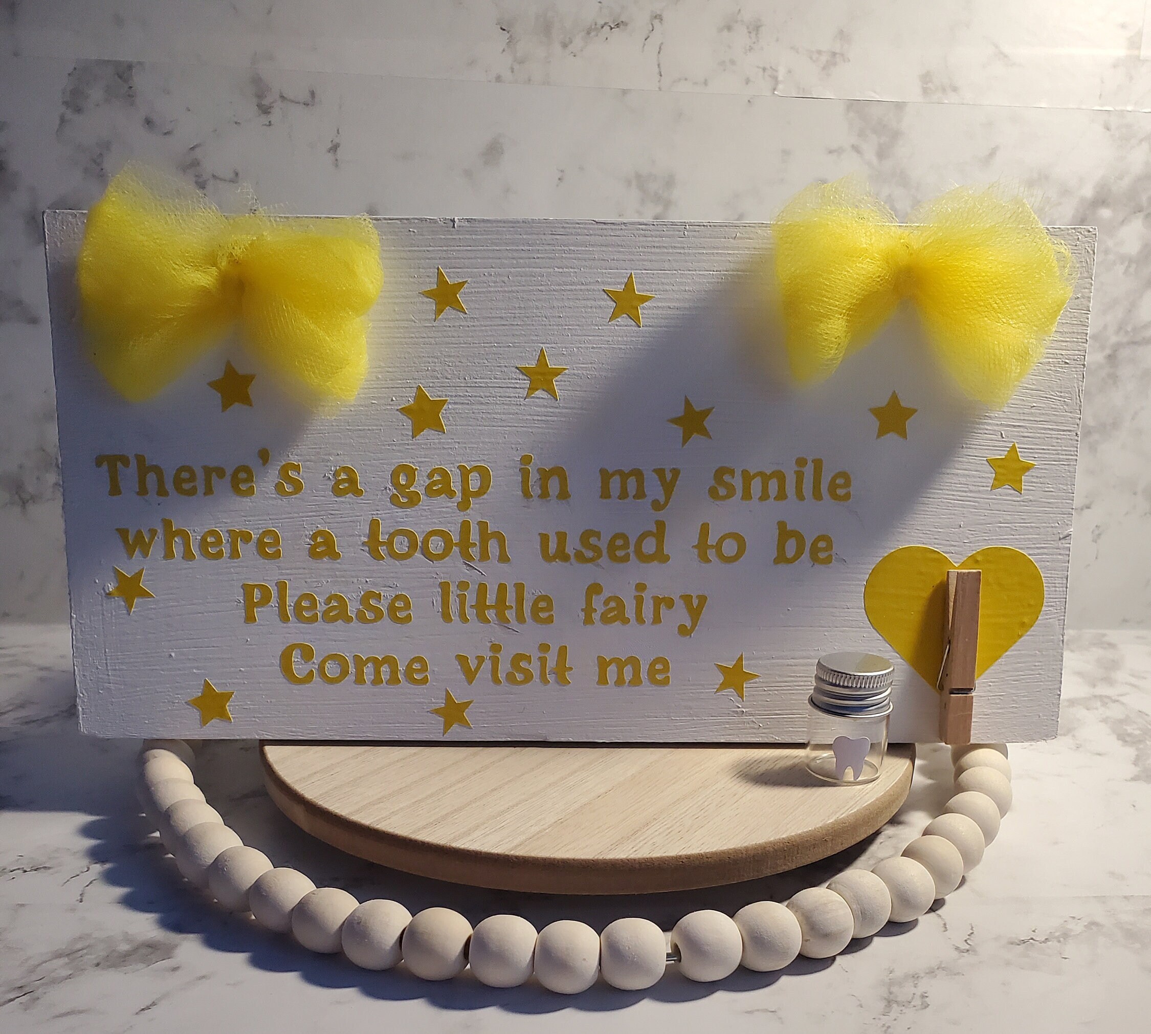 Kid's Tooth Fairy Sign - Etsy