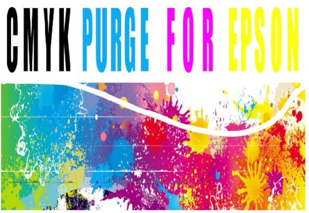 DTF Printer Purge File PNG - Etsy
