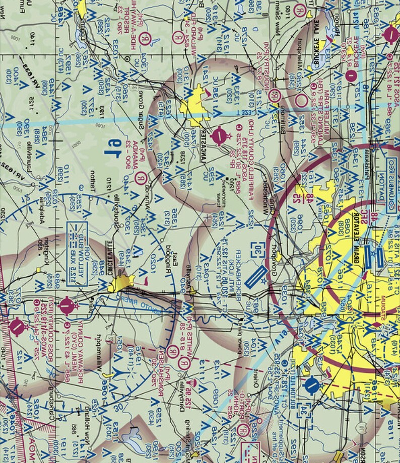 Sectional Chart Columbus Ohio CMH 20oz Tumbler PNG - Etsy