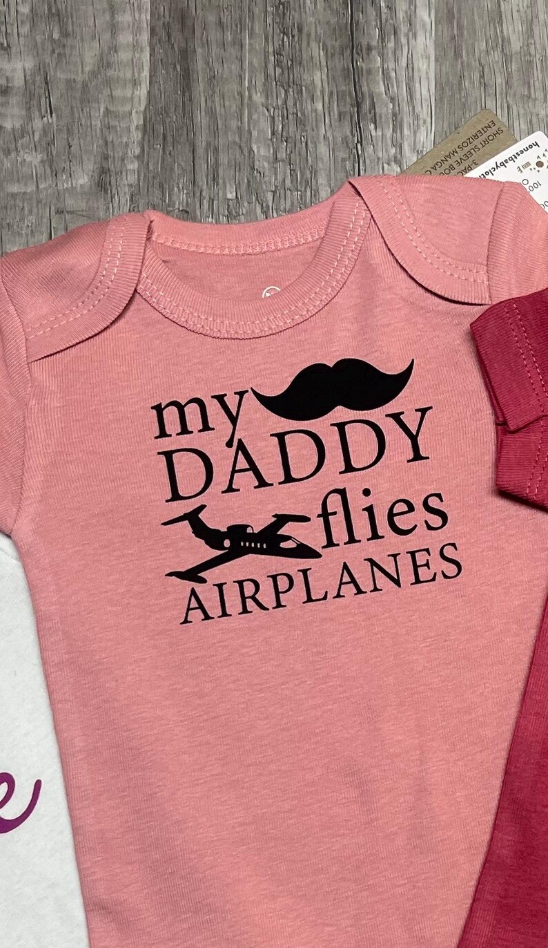 Daddy Flies Planes PNG - Etsy