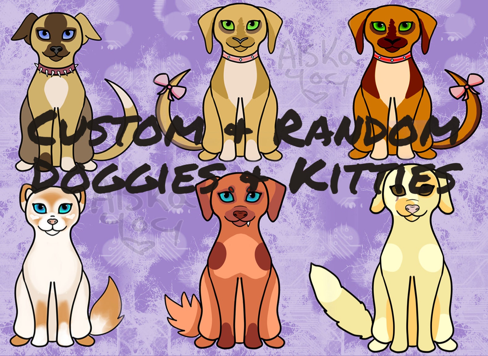 Animal Adoptables Custom and Mystery - Etsy