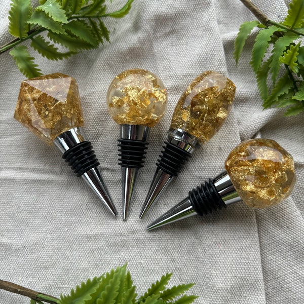 Flower Wine Stopper - Etsy