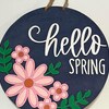 Interchangeable Daffodils Insert-spring Floral Decor - Etsy
