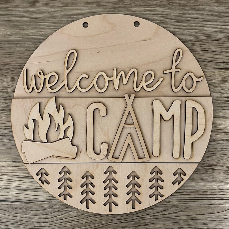 Camping Signs - Etsy