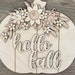 Hello Fall Rustic Pumpkin - Etsy