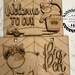 Pig Ladder Add On, Handcrafted Farmhouse Decor,diy - Etsy
