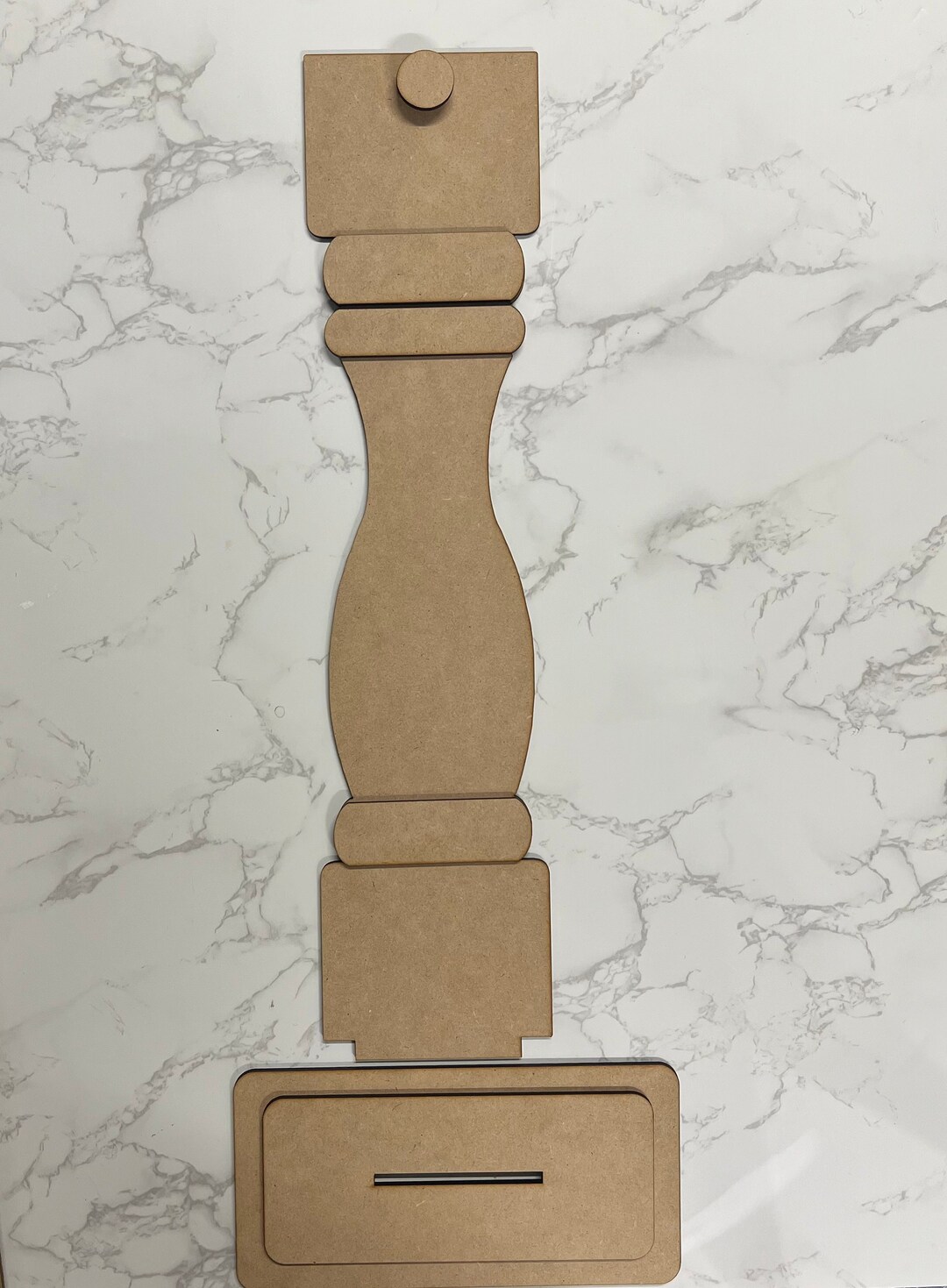 Vintage Post Stand: Rustic Charm for Home Decor - Etsy