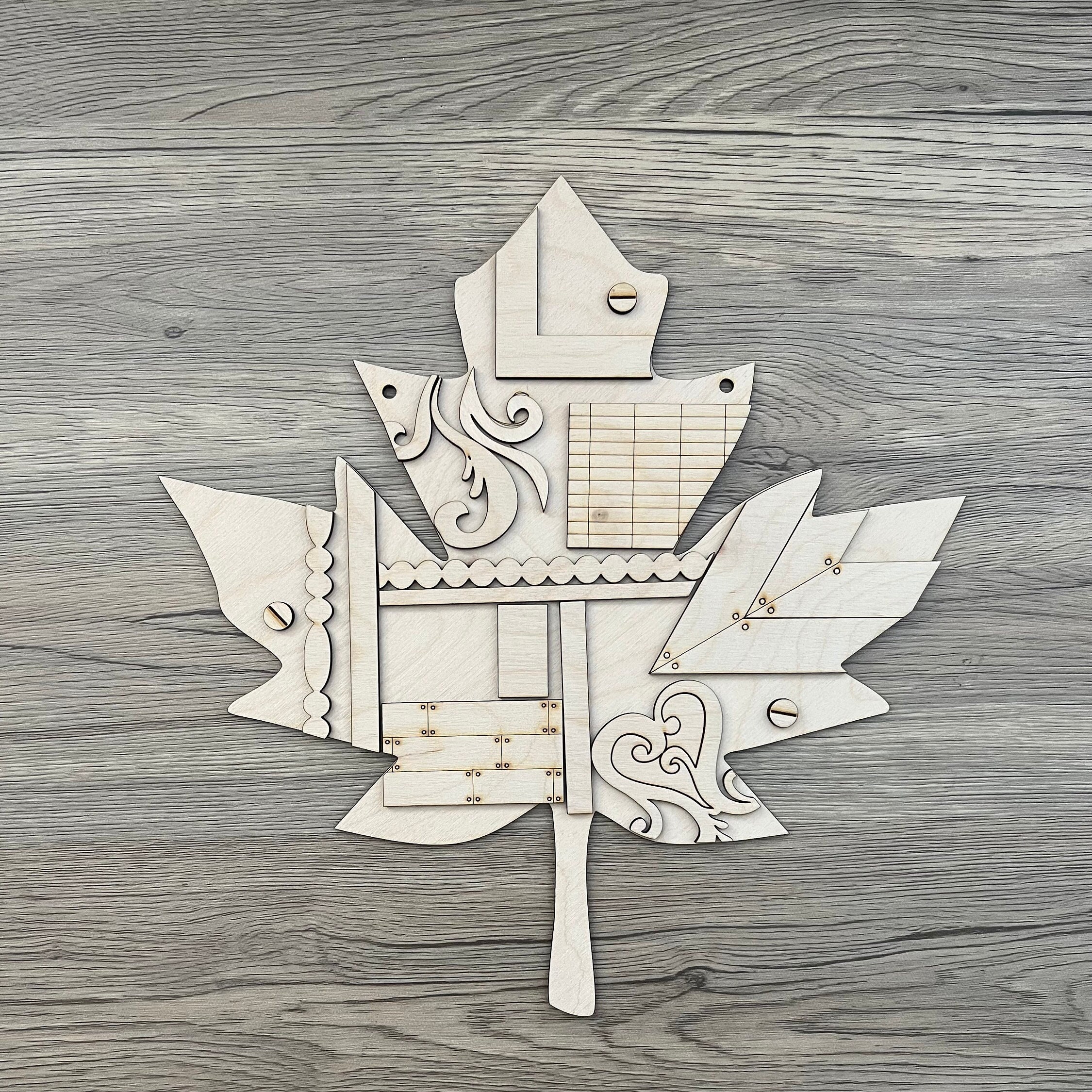 Vintage Rustic Fall Leaf Door Hanger Rustic Door Hanger - Etsy