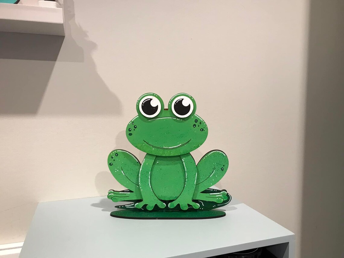 Interchangeable Frog Animal Handcrafted Rustic Decor - Etsy