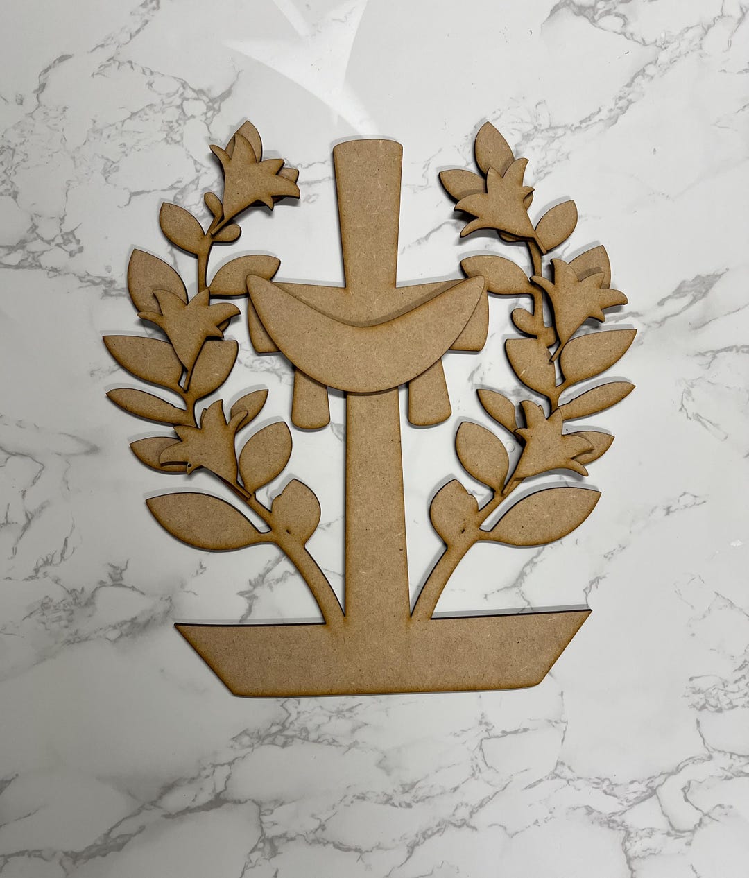 Interchangeable Basket Spring Cross | Customizable Easter & Spring ...
