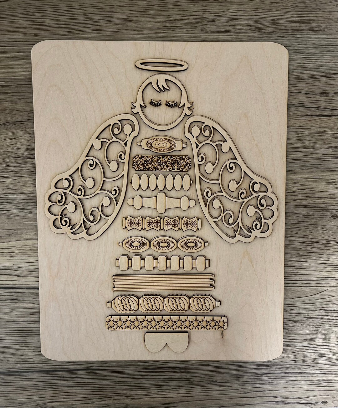 Spindle Angel - Etsy