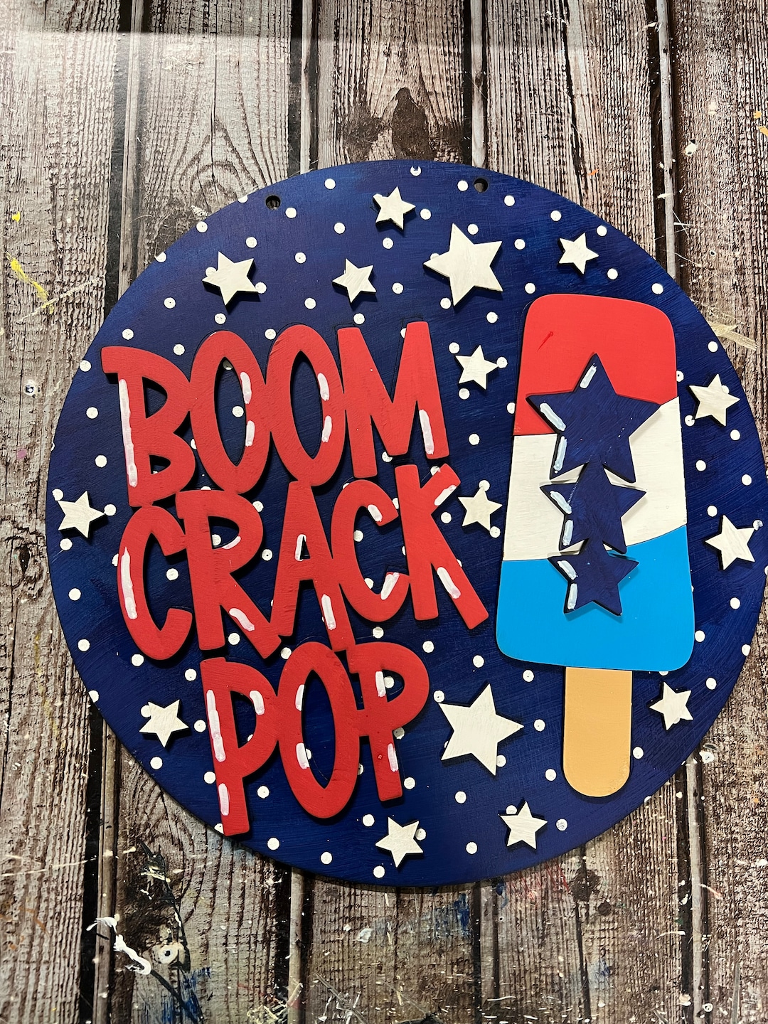 Boom Crack Pop Door Hanger - Festive Door Decor for Celebrations,diy - Etsy