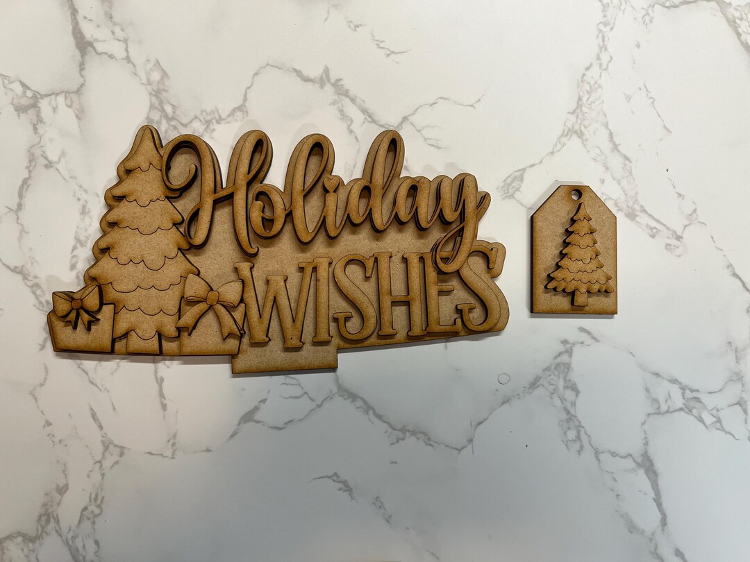 Interchangeable Holiday Wishes | Flower Basket Decor | Custom Seasonal ...