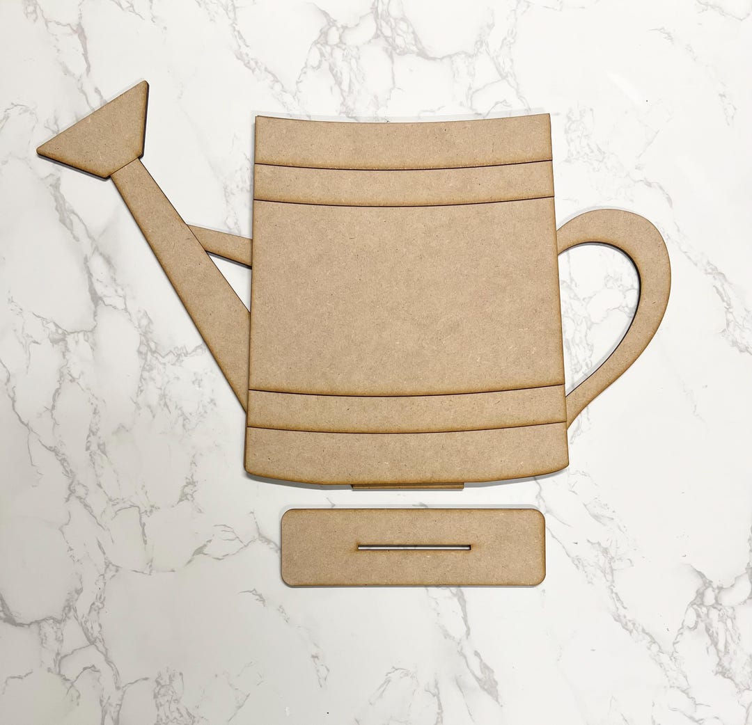 Interchangeable Watering Can for Flower Basket - Customizable Spring ...