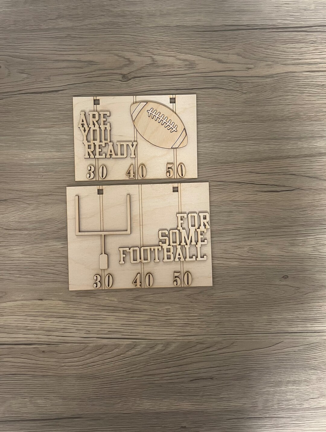 Football Ladder Add On, Sports, Game Day, DIY - Etsy