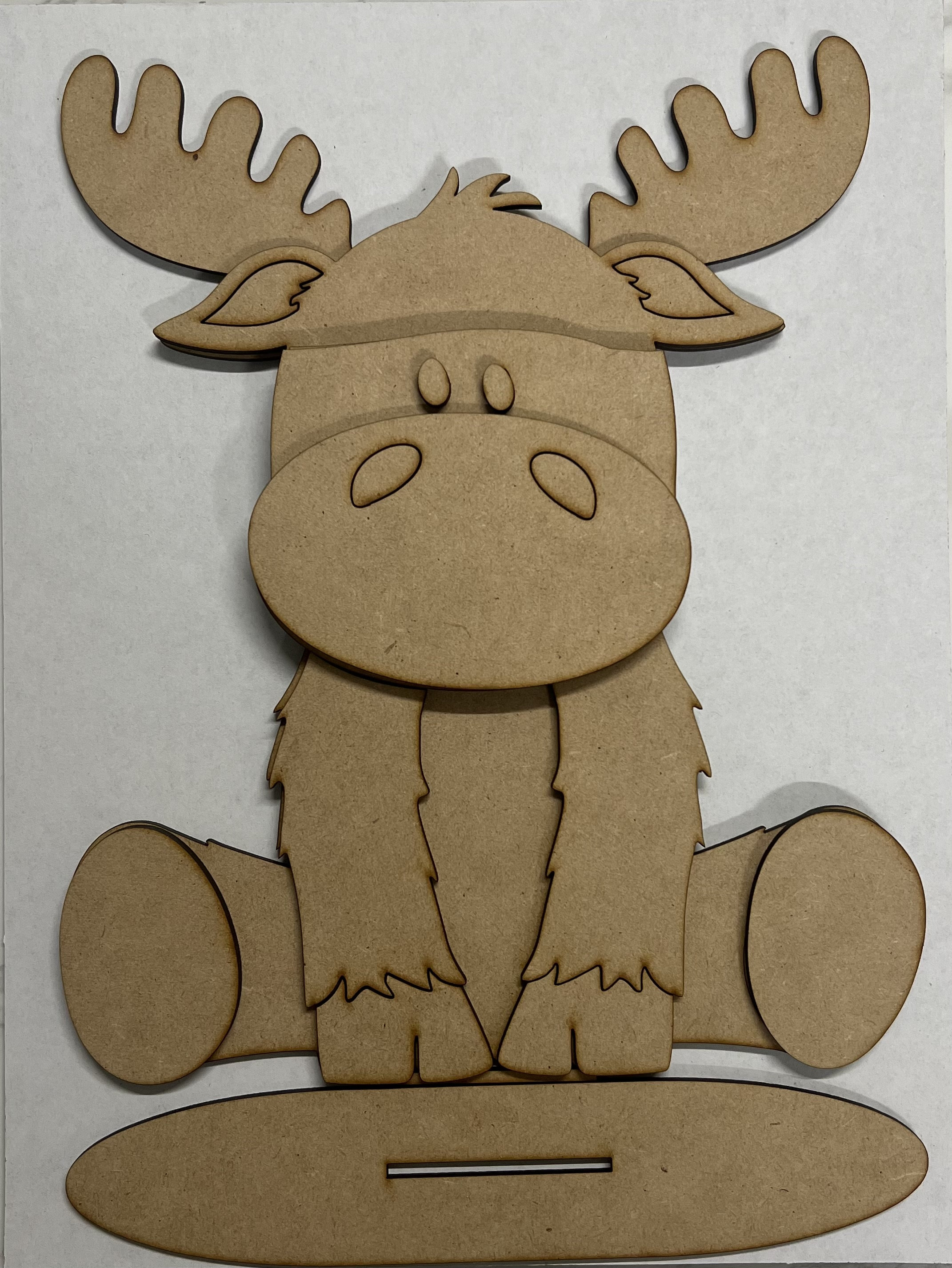 Interchangeable Moose Animal Hat-handcrafted Rustic Decor,diy - Etsy
