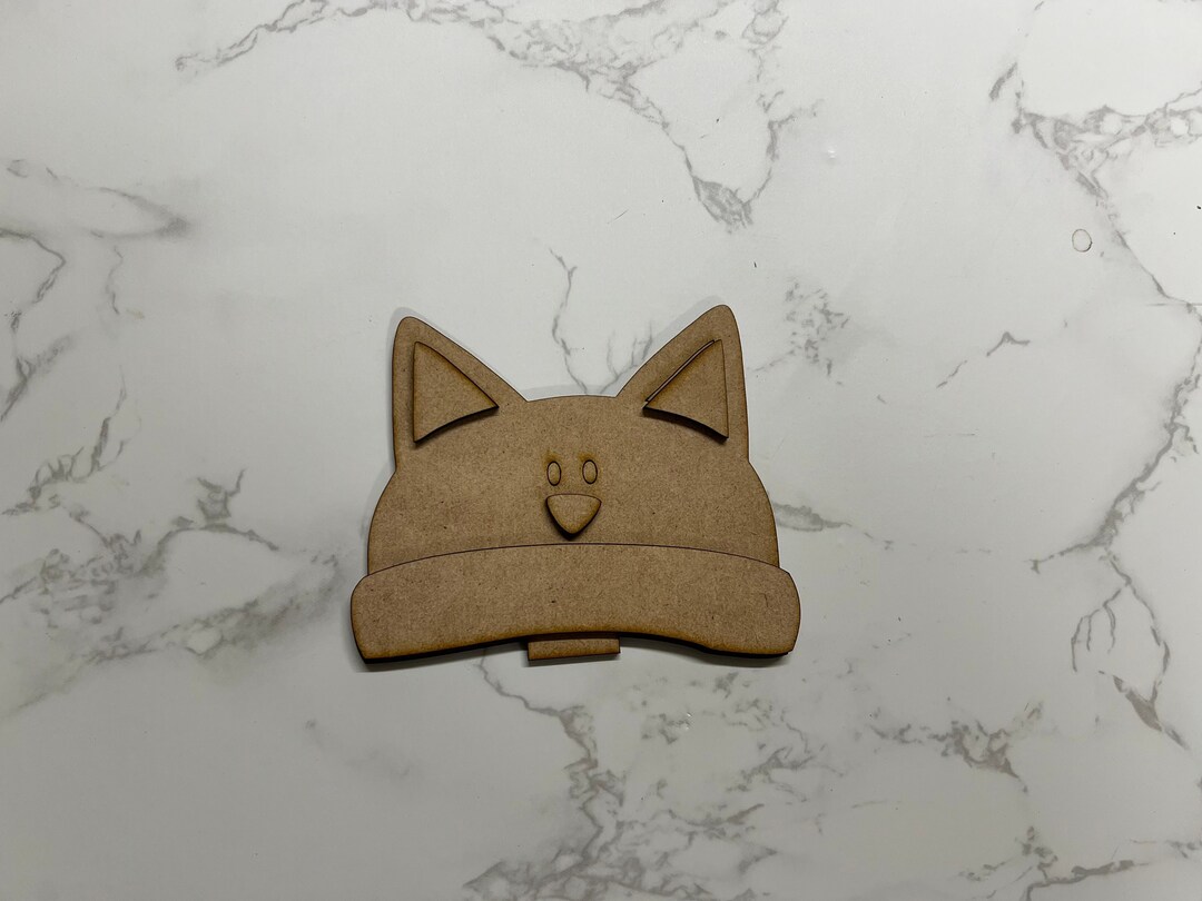 Interchangeable Party Animal Cat Hat-handcrafted Home Decor - Etsy