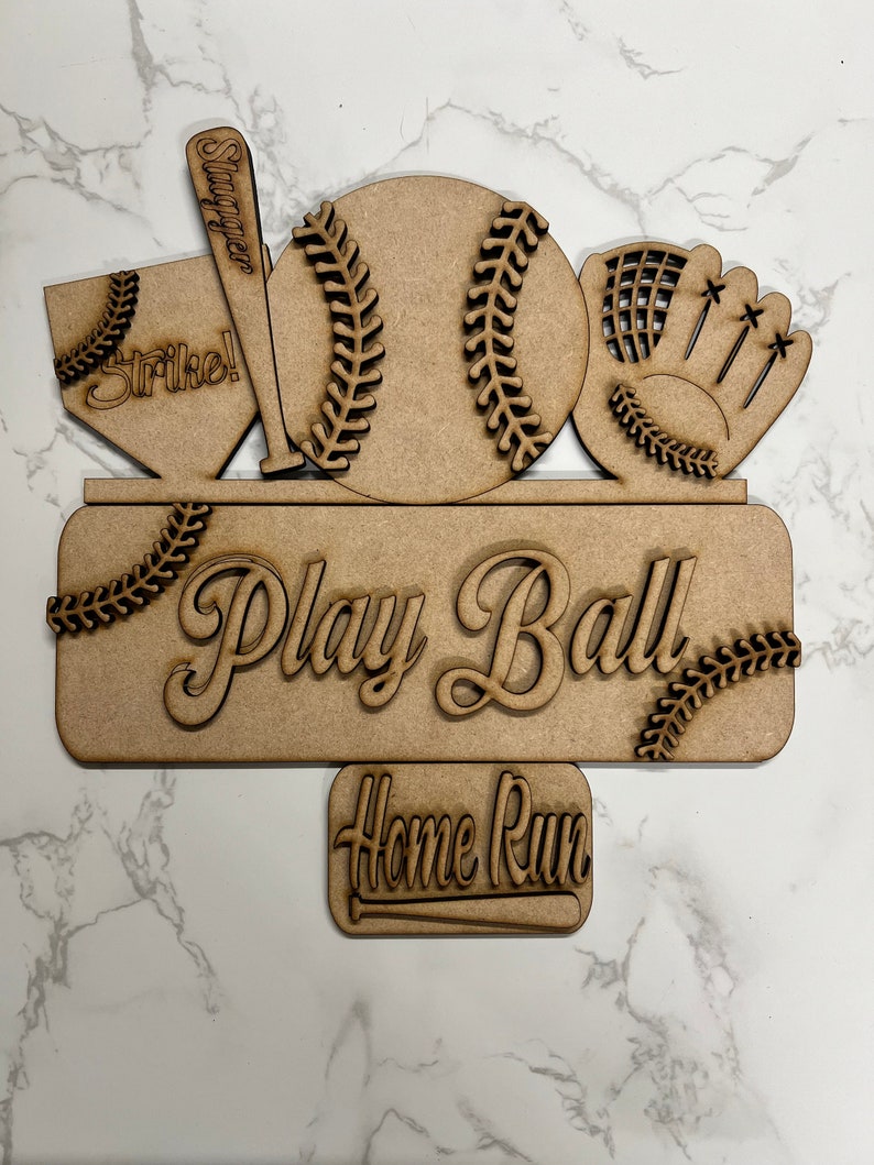 Baseball Truck Add On-sports Themed Car Decor,diy - Etsy