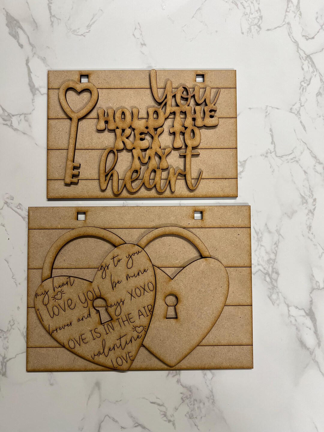 Interchangeable Key to My Heart Ladder Add on | Customizable Home Decor ...