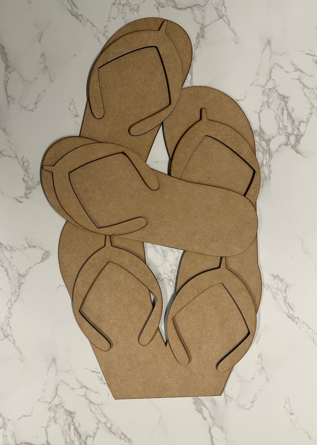 Interchangeable 4 FT Bucket Flip Flop: Rustic Charm for Home Décor or ...