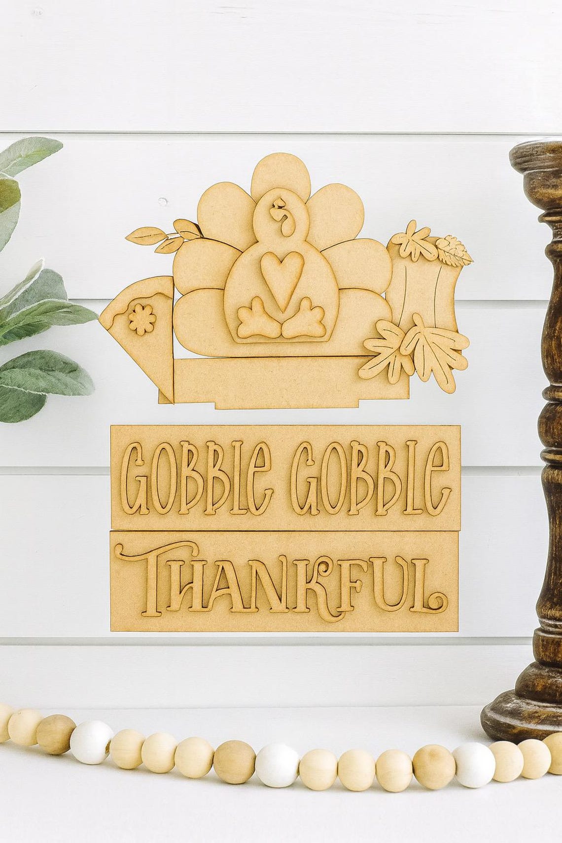 Interchangeable Thanksgiving Turkey Window Insert – Fall Window Box ...