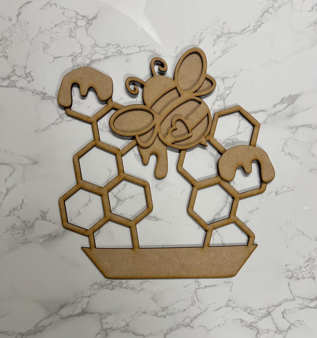 Interchangeable Basket Spring Bees | Unique Spring Decor | Customizable ...