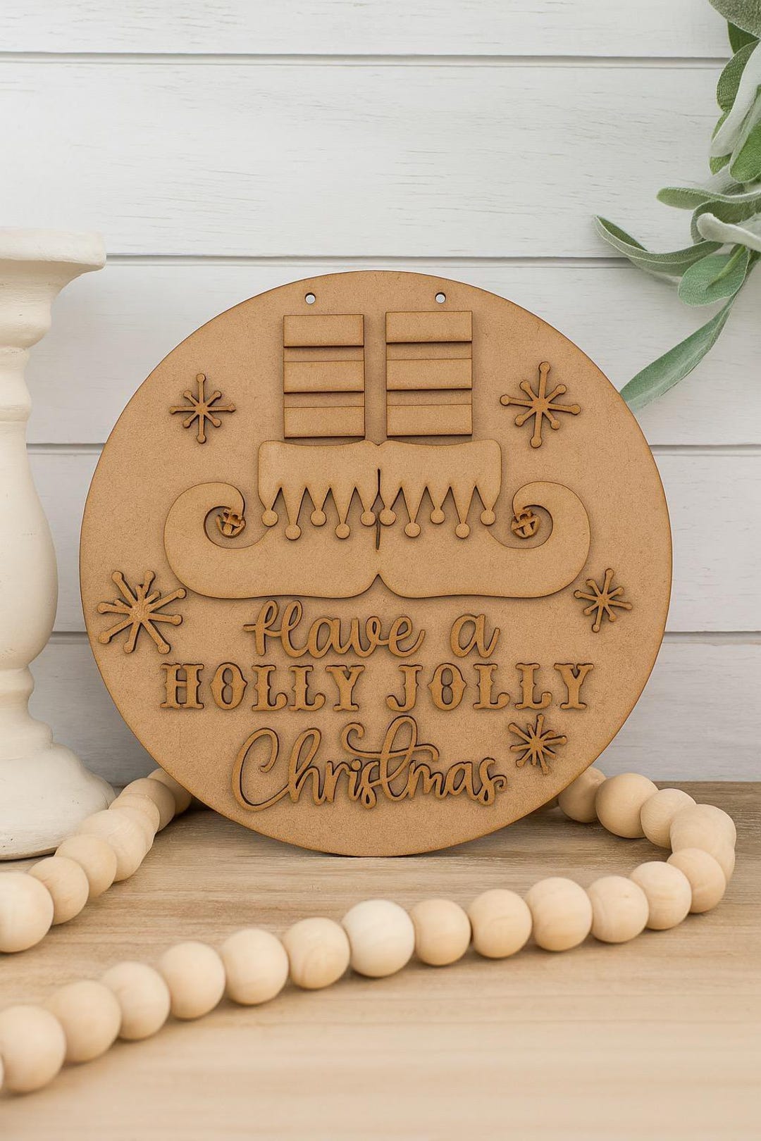 Elf Door Hanger Sign | Christmas Elf Door Decoration | Funny Holiday ...