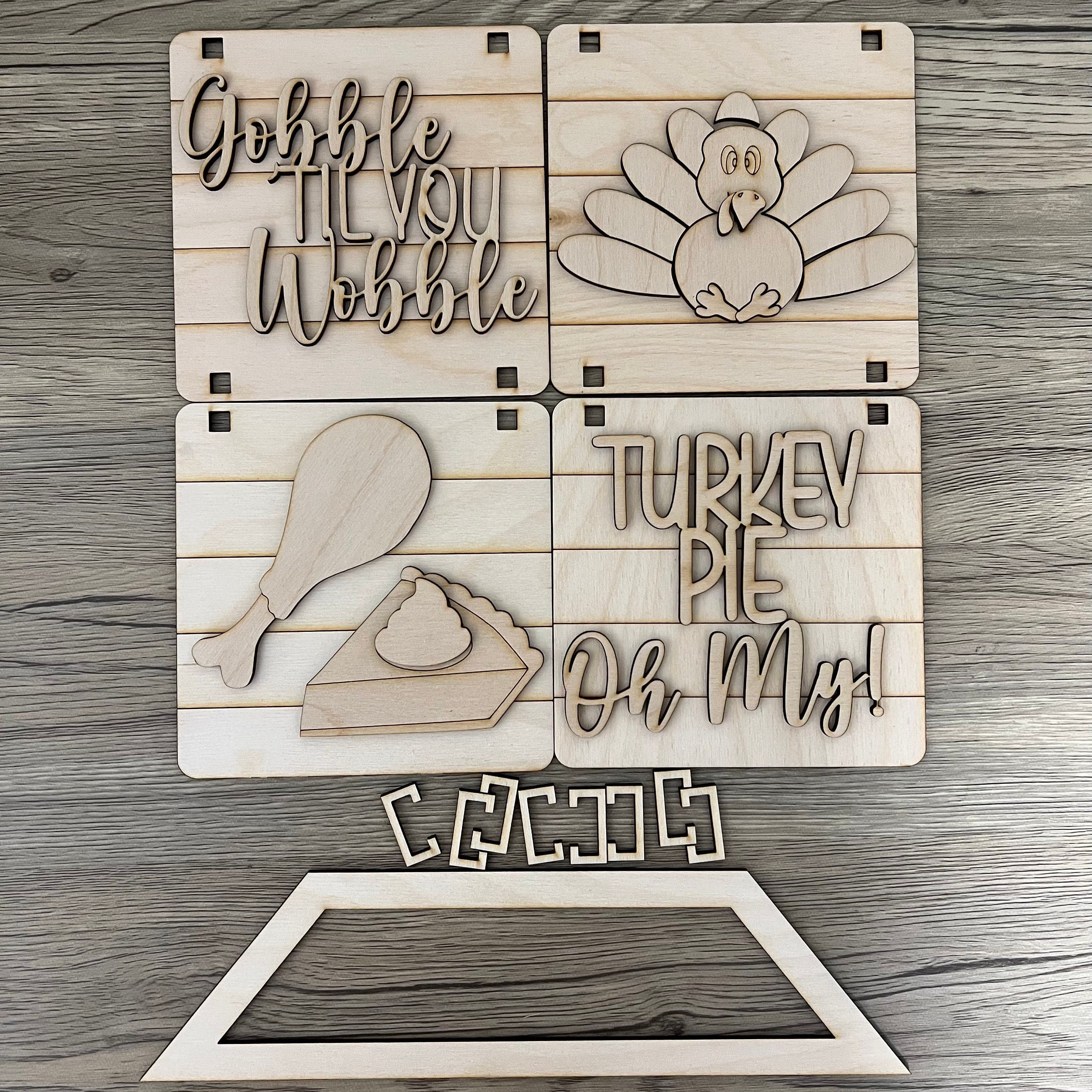 Thanksgiving Turkey Door Sign - Etsy