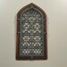 Cathedral Window Home Decor | Unique Stained Glass Window for Wall ...