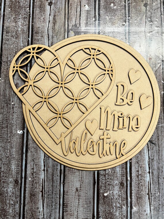 Be Mine Valentine Heart