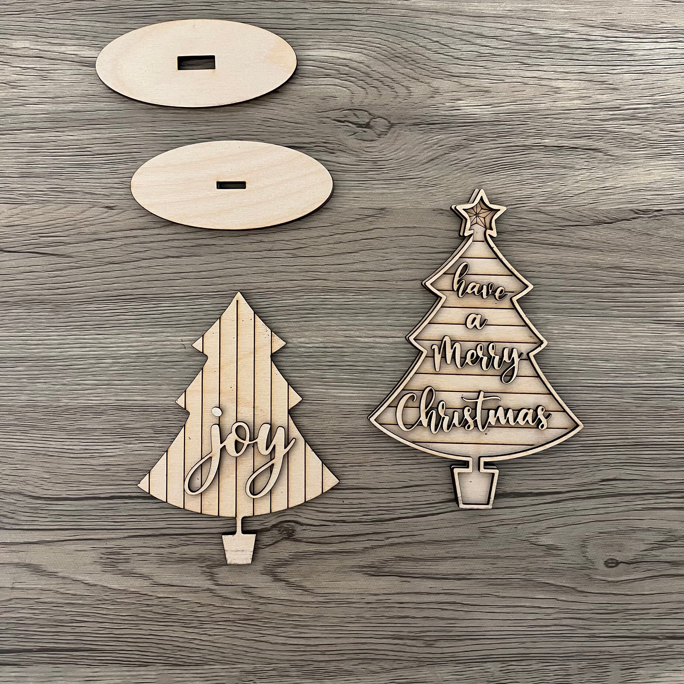 Main Laser Christmas Tree - Etsy