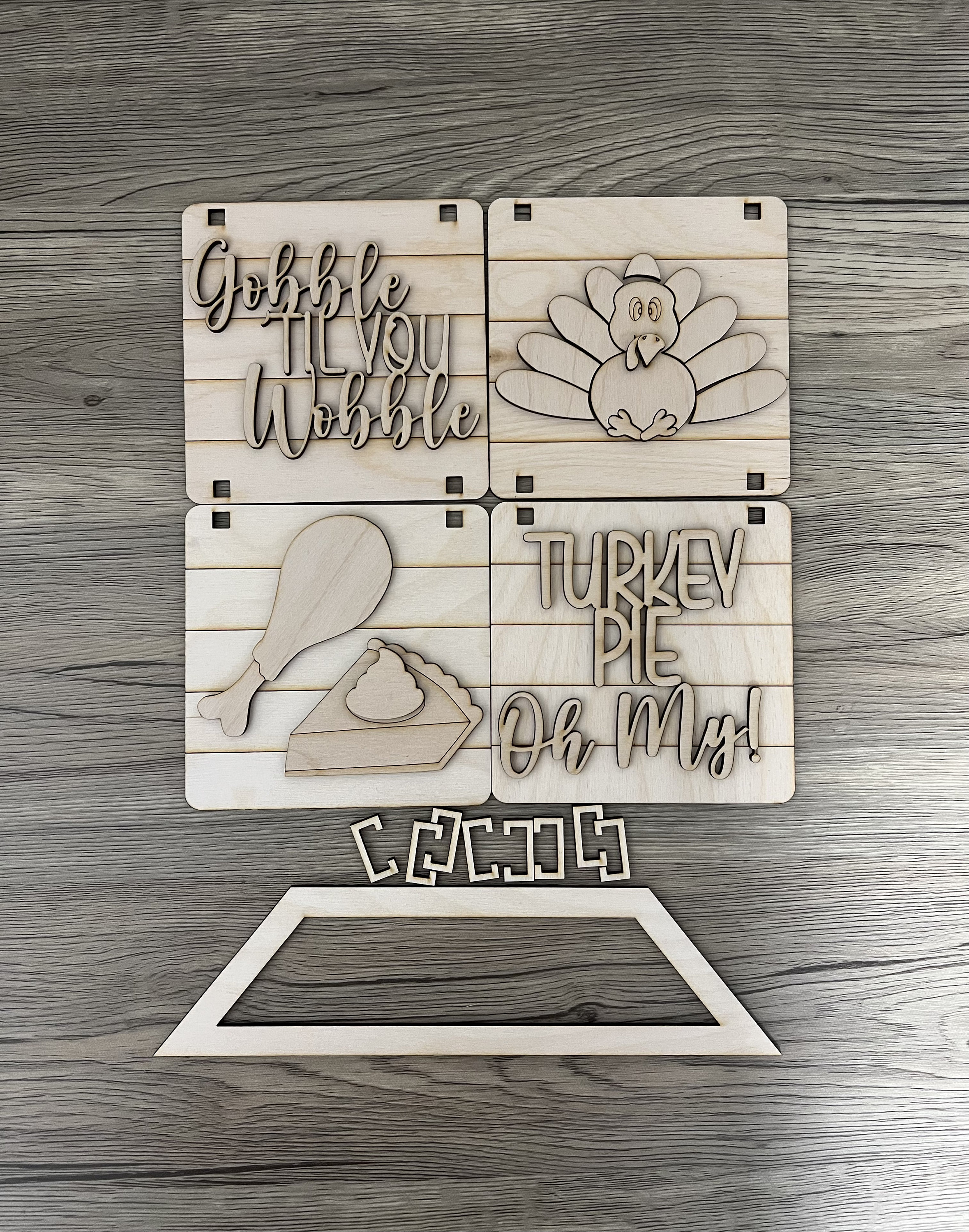 Thanksgiving Turkey Door Sign - Etsy