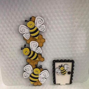 Interchangeable Bee Insert for the Birdhouse-rustic Handcrafted Decor ...