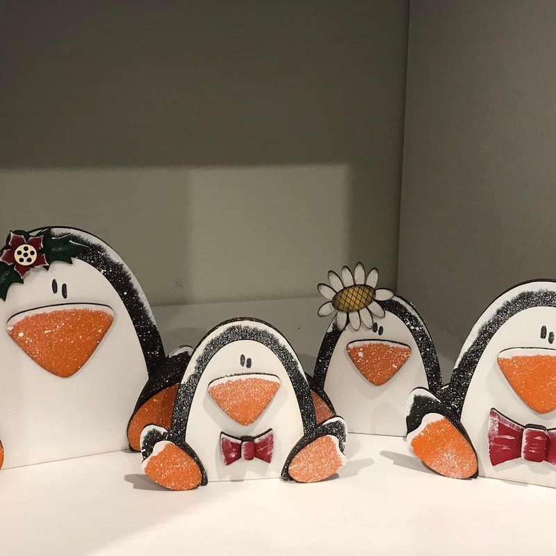 Penguin Memory Ornament - Etsy