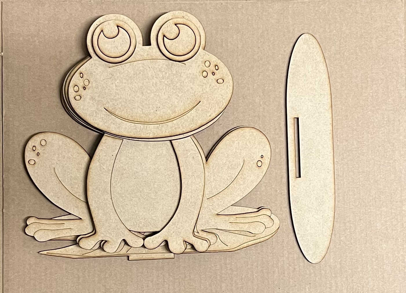 Interchangeable Frog Animal Handcrafted Rustic Decor - Etsy