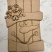 Wood Plank Snowman Decoration | Rustic Winter Snowman Sign | Handmade ...