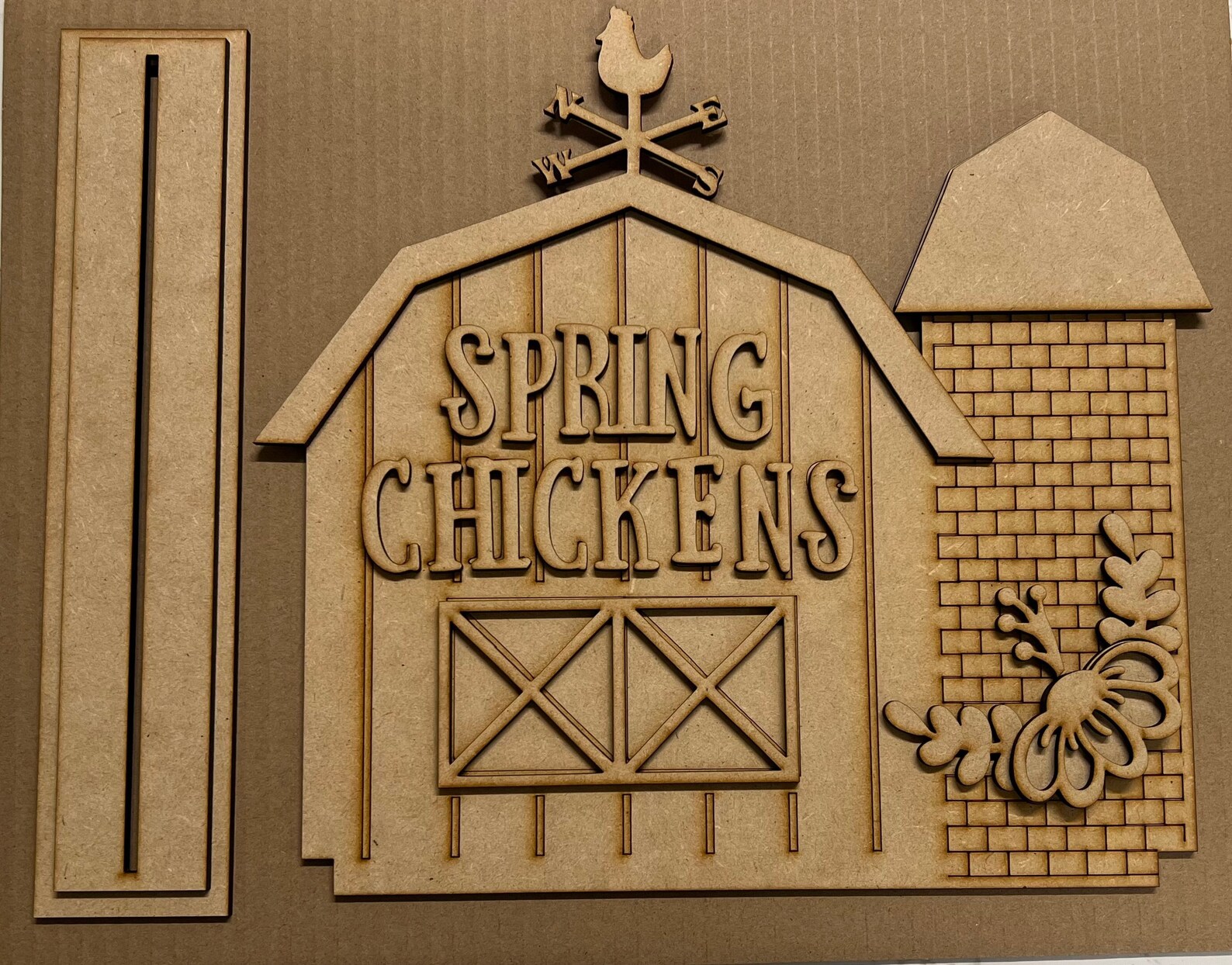 Spring Barn-rustic Farmhouse Spring Sign - Etsy