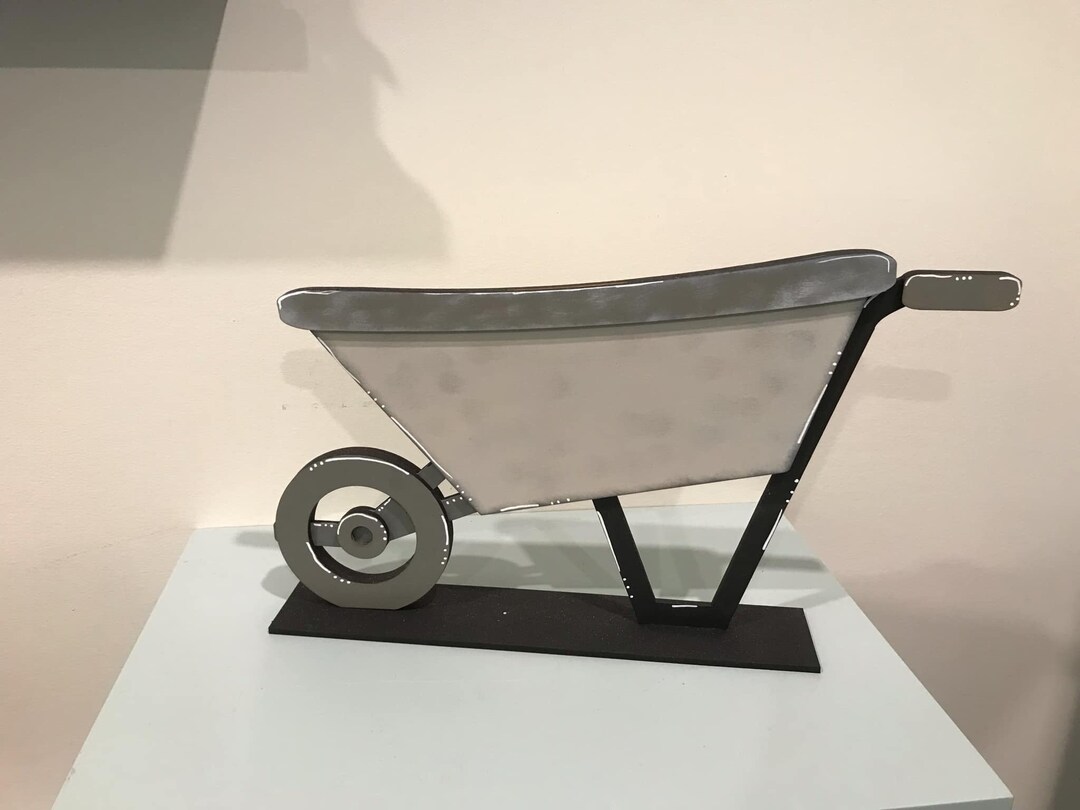 Interchangeable Wheelbarrow Decor-handcrafted Spring Accent - Etsy
