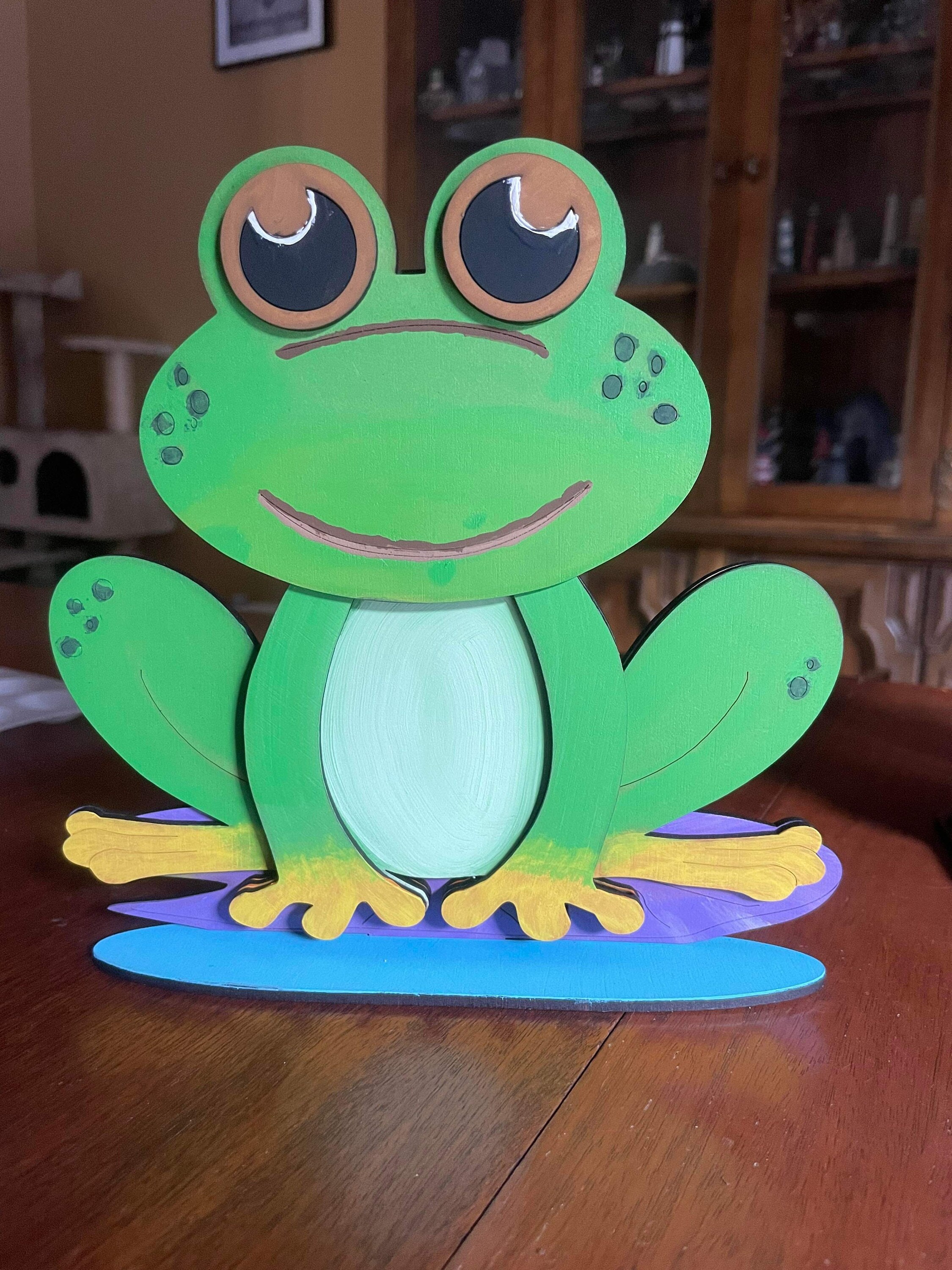 Interchangeable Frog Animal Handcrafted Rustic Decor - Etsy