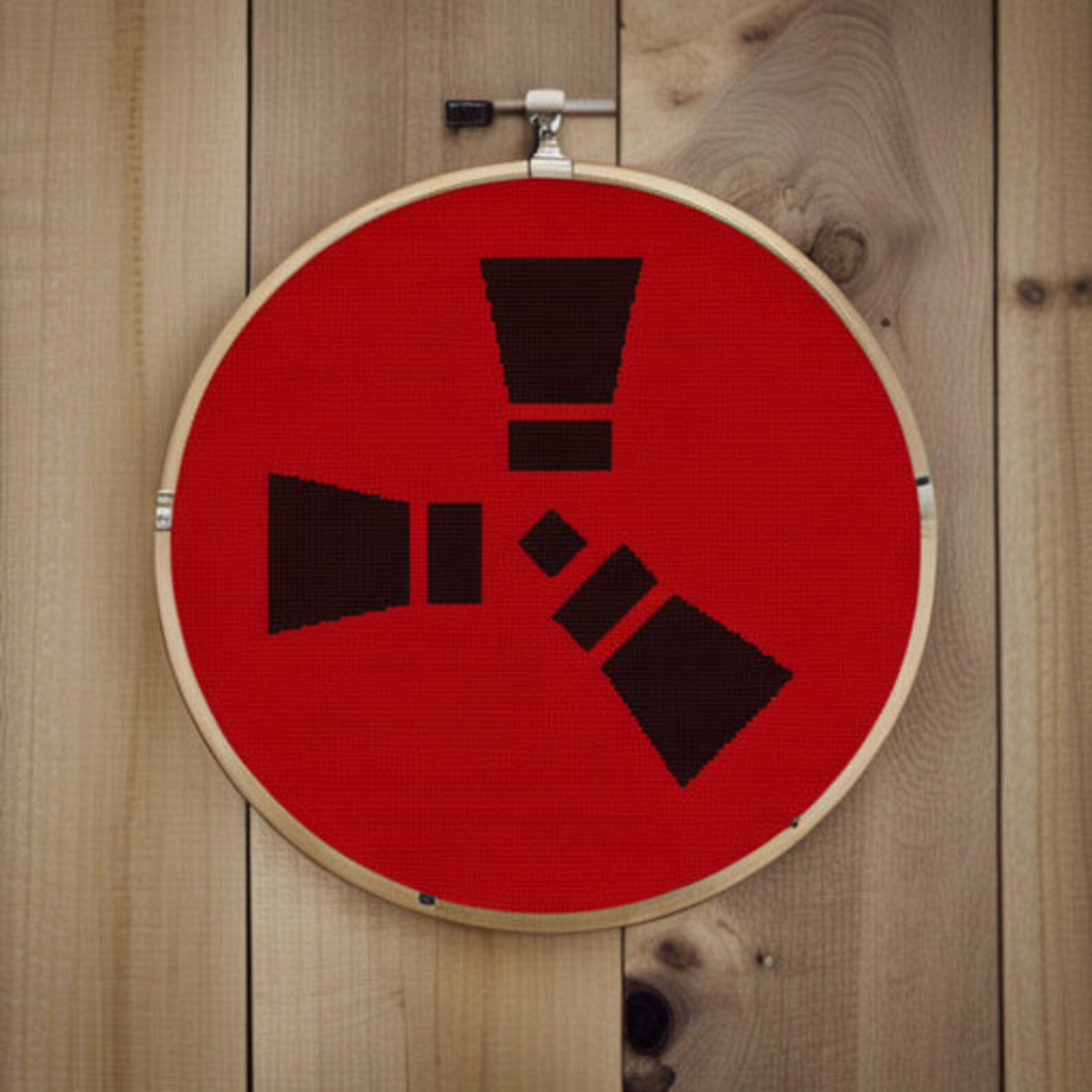 Rust Logo Cross Stitch Pattern Video Game Cross Stitch Patterns - Etsy