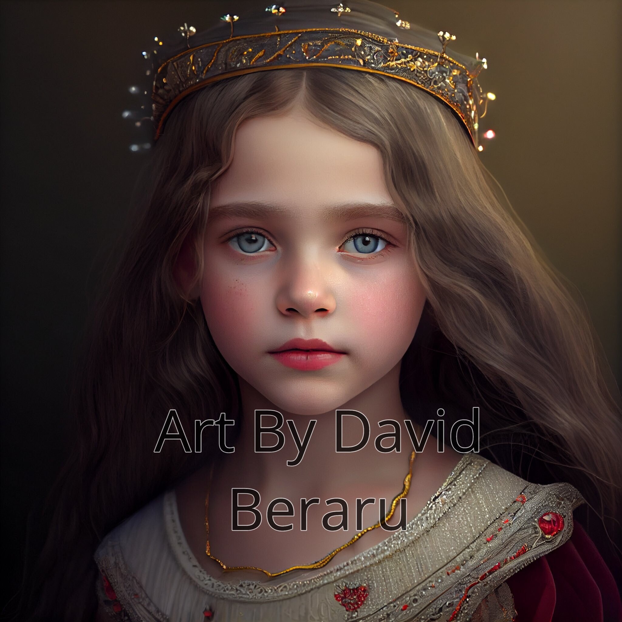 Girls Room Princess Digital Art 3 - Etsy